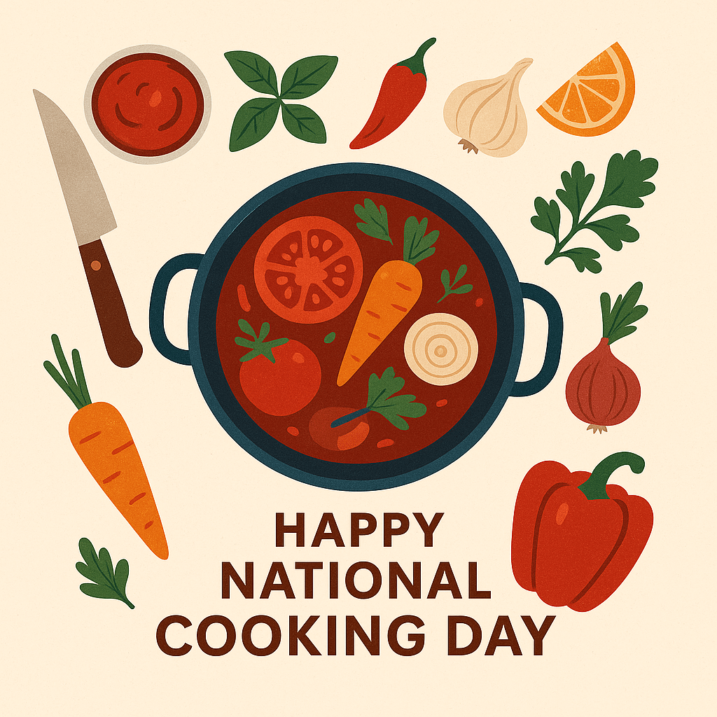 National Cooking Day: 5 Ways Cooking Boosts Your Wellbeing